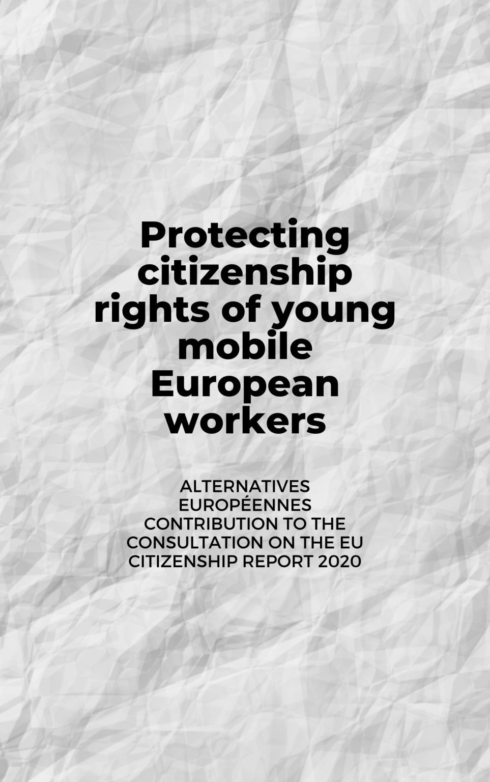 Workers Without Borders - European Alternatives