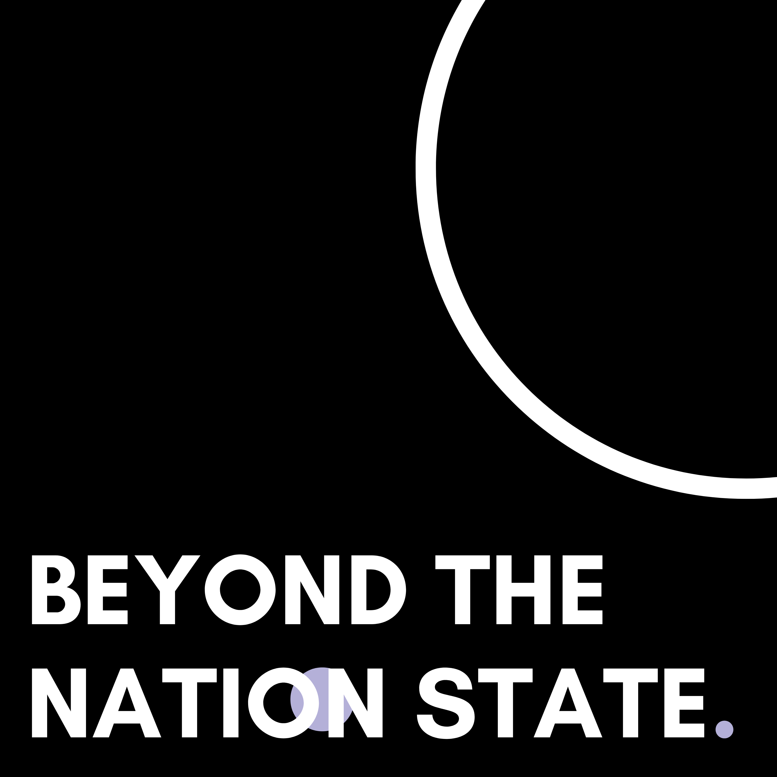 Beyond The Nation-State - European Alternatives