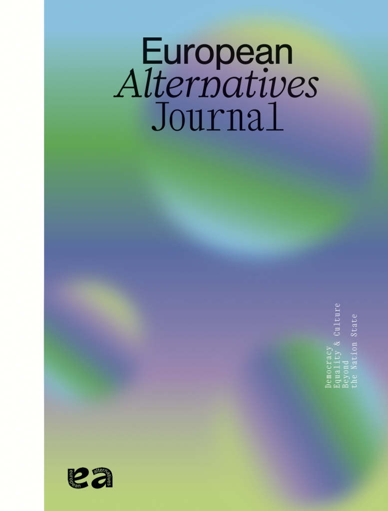 Print Editions - European Alternatives