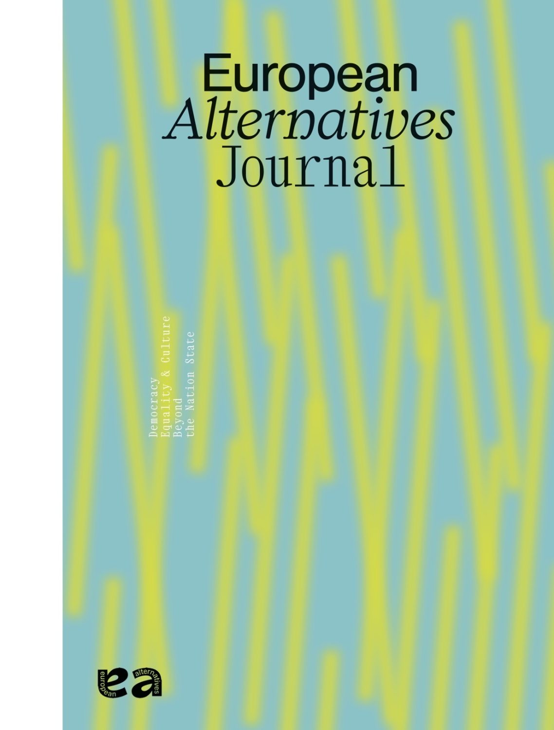 Print Editions - European Alternatives